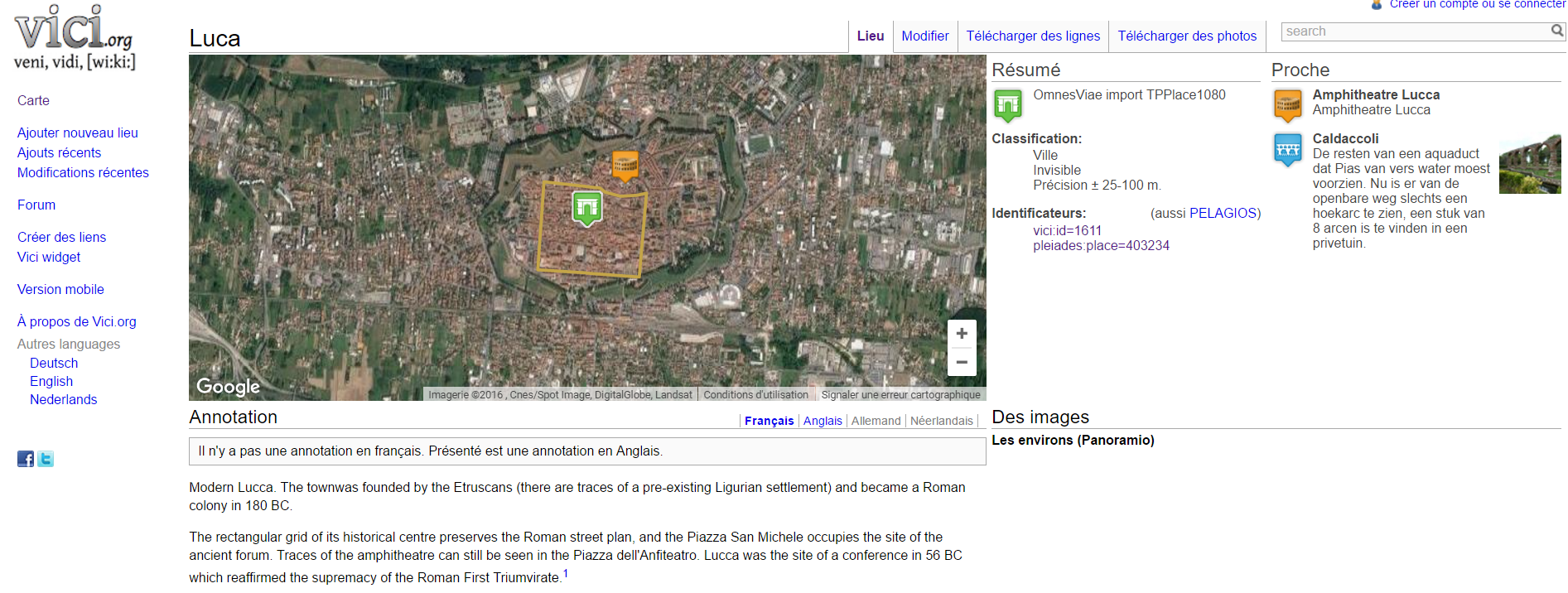 L’Empire Romain est désormais disponible sur Google Maps | Cultunum