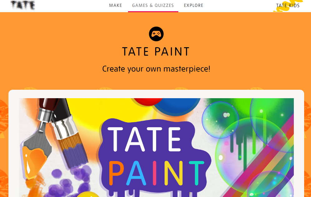 En raison du Covid-19, la Tate propose des activités culturelles à ...